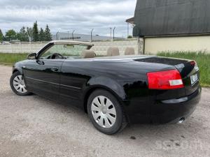 Черный Ауди Cabriolet 2003 в Огре, объемом двигателя 3.00 л и пробегом 0 тыс. км за 4440 €, фото 5 на AUTOMOTO.COM.LV