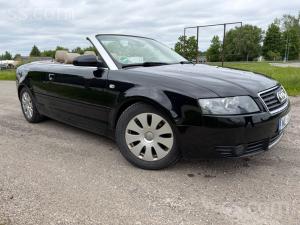 Черный Ауди Cabriolet 2003 в Огре, объемом двигателя 3.00 л и пробегом 0 тыс. км за 4440 €, фото 7 на AUTOMOTO.COM.LV