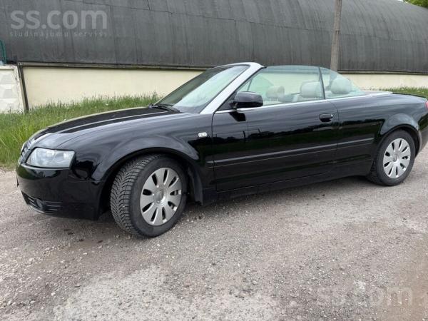 Черный Ауди Cabriolet 2003 в Огре, объемом двигателя 3.00 л и пробегом 0 тыс. км за 4440 €, фото 7 на AUTOMOTO.COM.LV