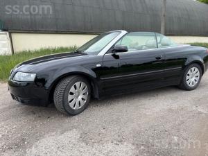 Черный Ауди Cabriolet 2003 в Огре, объемом двигателя 3.00 л и пробегом 0 тыс. км за 4440 €, фото 8 на AUTOMOTO.COM.LV