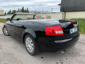 Черный Ауди Cabriolet 2003 в Огре, объемом двигателя 3.00 л и пробегом 0 тыс. км за 4440 €, фото 12 на AUTOMOTO.COM.LV