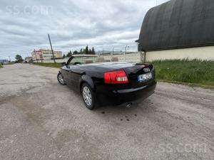 Черный Ауди Cabriolet 2003 в Огре, объемом двигателя 3.00 л и пробегом 0 тыс. км за 4440 €, фото 13 на AUTOMOTO.COM.LV