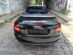 Melns Audi Cabriolet 2004 Jēkabpils, ar dzinēja tilpumu 2.50 L un nobraukumu 306 tūkst. km par 3750 €, foto 8 vietnē AUTOMOTO.COM.LV