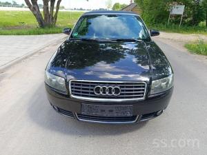 Melns Audi Cabriolet 2004 Jēkabpils, ar dzinēja tilpumu 2.50 L un nobraukumu 306 tūkst. km par 3750 €, foto 9 vietnē AUTOMOTO.COM.LV