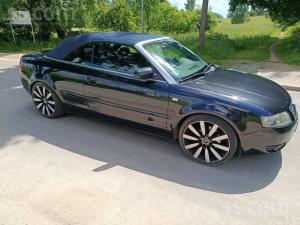 Melns Audi Cabriolet 2004 Jēkabpils, ar dzinēja tilpumu 2.50 L un nobraukumu 306 tūkst. km par 3750 €, foto 13 vietnē AUTOMOTO.COM.LV