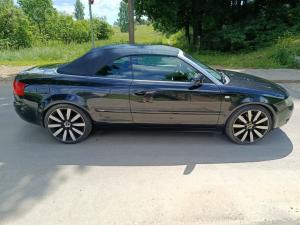 Melns Audi Cabriolet 2004 Jēkabpils, ar dzinēja tilpumu 2.50 L un nobraukumu 306 tūkst. km par 3750 €, foto 14 vietnē AUTOMOTO.COM.LV