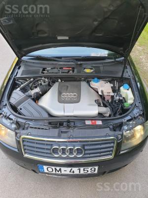 Черный Ауди Cabriolet 2004 в Алуксне, объемом двигателя 2.50 л и пробегом 333 тыс. км за 2400 €, фото 4 на AUTOMOTO.COM.LV