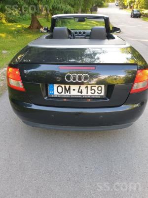 Черный Ауди Cabriolet 2004 в Алуксне, объемом двигателя 2.50 л и пробегом 333 тыс. км за 2400 €, фото 9 на AUTOMOTO.COM.LV