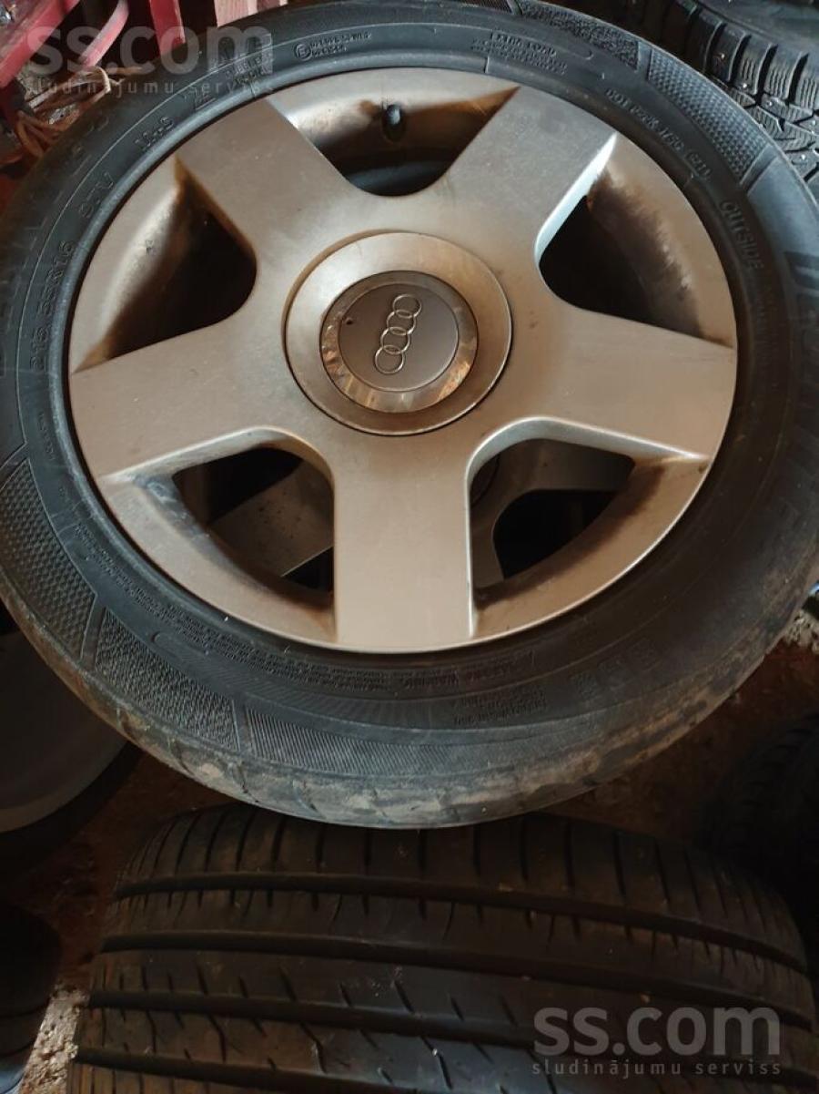 Черный Ауди Cabriolet 2004 в Алуксне, объемом двигателя 2.50 л и пробегом 333 тыс. км за 2400 €, фото 12 на AUTOMOTO.COM.LV