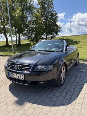 Черный Ауди Cabriolet 2004 в Огре, объемом двигателя 2.50 л и пробегом 253 тыс. км за 3200 €, фото  на AUTOMOTO.COM.LV