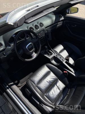 Черный Ауди Cabriolet 2004 в Огре, объемом двигателя 2.50 л и пробегом 253 тыс. км за 3200 €, фото 6 на AUTOMOTO.COM.LV
