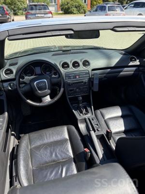 Черный Ауди Cabriolet 2004 в Огре, объемом двигателя 2.50 л и пробегом 253 тыс. км за 3200 €, фото 7 на AUTOMOTO.COM.LV