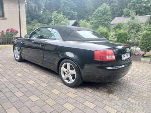 Black Audi Cabriolet 2004 in Ogre, with an engine capacity of 2.50 L and mileage of 253 thousand km for 3200 €, photo 4 on AUTOMOTO.COM.LV