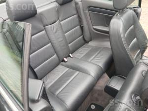 Black Audi Cabriolet 2004 in Ogre, with an engine capacity of 2.50 L and mileage of 253 thousand km for 3200 €, photo 9 on AUTOMOTO.COM.LV