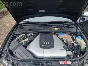 Black Audi Cabriolet 2004 in Ogre, with an engine capacity of 2.50 L and mileage of 253 thousand km for 3200 €, photo 14 on AUTOMOTO.COM.LV