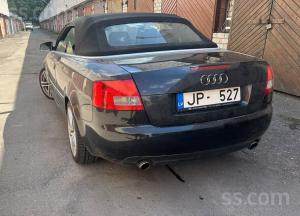 Melns Audi Cabriolet 2004 Rīga, ar dzinēja tilpumu 2.40 L un nobraukumu 322 tūkst. km par 1200 €, foto 3 vietnē AUTOMOTO.COM.LV