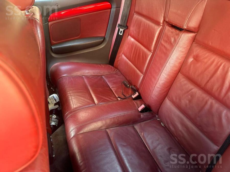 Melns Audi Cabriolet 2004 Rīga, ar dzinēja tilpumu 2.40 L un nobraukumu 322 tūkst. km par 1200 €, foto 9 vietnē AUTOMOTO.COM.LV