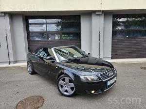 Черный Ауди Cabriolet 2005 в Елгава, объемом двигателя 2.50 л и пробегом 322 тыс. км за 3495 €, фото  на AUTOMOTO.COM.LV