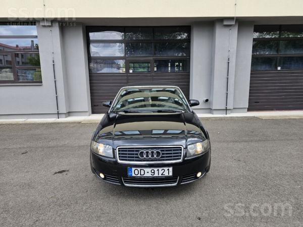 Melns Audi Cabriolet 2005 Jelgava, ar dzinēja tilpumu 2.50 L un nobraukumu 322 tūkst. km par 3495 €, foto 2 vietnē AUTOMOTO.COM.LV