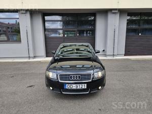 Black Audi Cabriolet 2005 in Jelgava, with an engine capacity of 2.50 L and mileage of 322 thousand km for 3495 €, photo 3 on AUTOMOTO.COM.LV