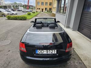 Black Audi Cabriolet 2005 in Jelgava, with an engine capacity of 2.50 L and mileage of 322 thousand km for 3495 €, photo 15 on AUTOMOTO.COM.LV
