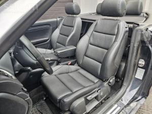 Black Audi Cabriolet 2005 in Jelgava, with an engine capacity of 2.50 L and mileage of 322 thousand km for 3495 €, photo 18 on AUTOMOTO.COM.LV