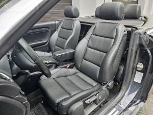 Black Audi Cabriolet 2005 in Jelgava, with an engine capacity of 2.50 L and mileage of 322 thousand km for 3495 €, photo 19 on AUTOMOTO.COM.LV