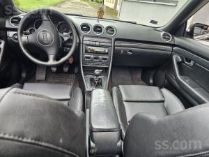 Black Audi Cabriolet 2005 in Jelgava, with an engine capacity of 2.50 L and mileage of 322 thousand km for 3495 €, photo 20 on AUTOMOTO.COM.LV