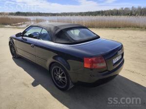 Черный Ауди Cabriolet 2005 в Рига, объемом двигателя 2.50 л и пробегом 342 тыс. км за 4000 €, фото 3 на AUTOMOTO.COM.LV