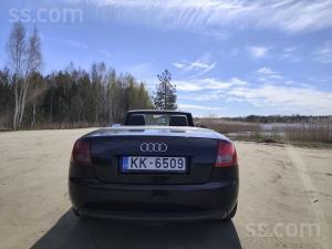 Черный Ауди Cabriolet 2005 в Рига, объемом двигателя 2.50 л и пробегом 342 тыс. км за 4000 €, фото 4 на AUTOMOTO.COM.LV