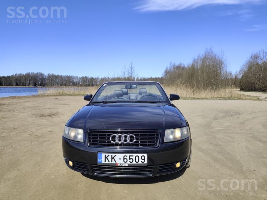 Черный Ауди Cabriolet 2005 в Рига, объемом двигателя 2.50 л и пробегом 342 тыс. км за 4000 €, фото 5 на AUTOMOTO.COM.LV