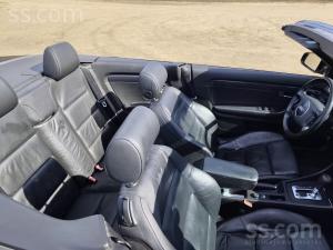 Черный Ауди Cabriolet 2005 в Рига, объемом двигателя 2.50 л и пробегом 342 тыс. км за 4000 €, фото 6 на AUTOMOTO.COM.LV