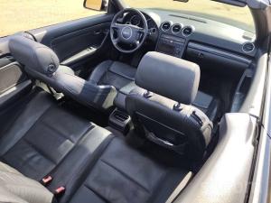 Черный Ауди Cabriolet 2005 в Рига, объемом двигателя 2.50 л и пробегом 342 тыс. км за 4000 €, фото 7 на AUTOMOTO.COM.LV