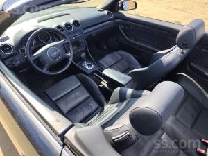 Черный Ауди Cabriolet 2005 в Рига, объемом двигателя 2.50 л и пробегом 342 тыс. км за 4000 €, фото 8 на AUTOMOTO.COM.LV