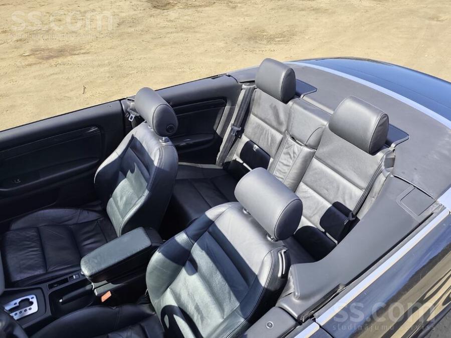 Черный Ауди Cabriolet 2005 в Рига, объемом двигателя 2.50 л и пробегом 342 тыс. км за 4000 €, фото 9 на AUTOMOTO.COM.LV