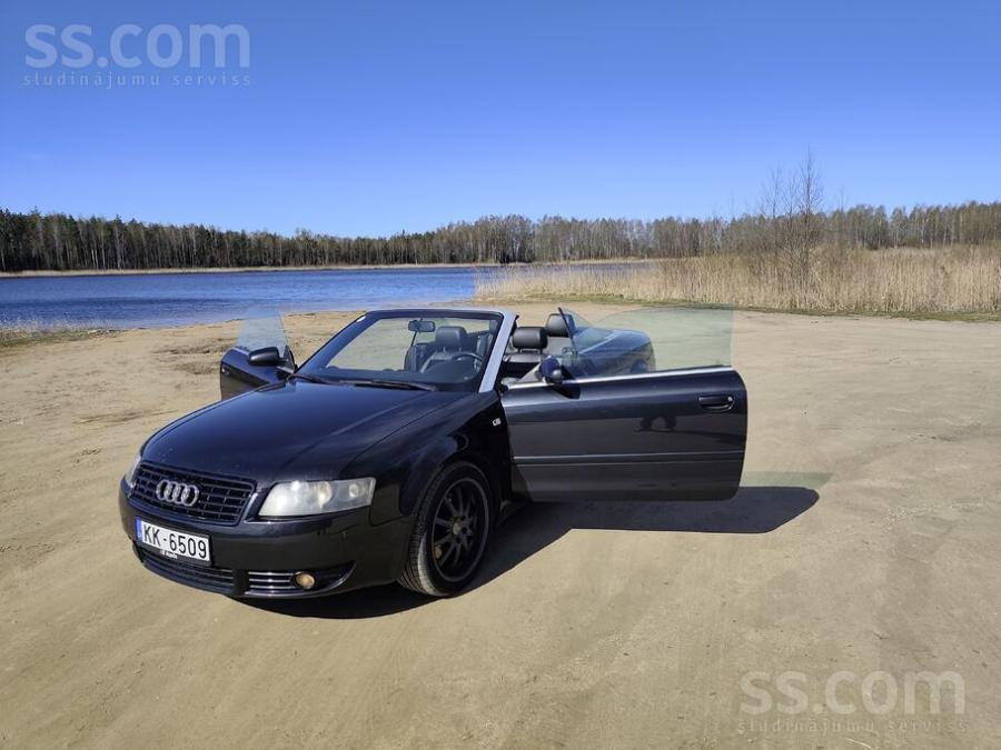 Черный Ауди Cabriolet 2005 в Рига, объемом двигателя 2.50 л и пробегом 342 тыс. км за 4000 €, фото 10 на AUTOMOTO.COM.LV