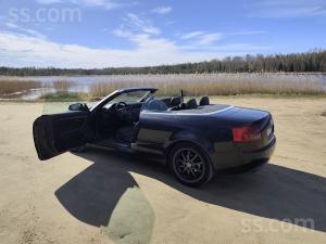 Черный Ауди Cabriolet 2005 в Рига, объемом двигателя 2.50 л и пробегом 342 тыс. км за 4000 €, фото 13 на AUTOMOTO.COM.LV