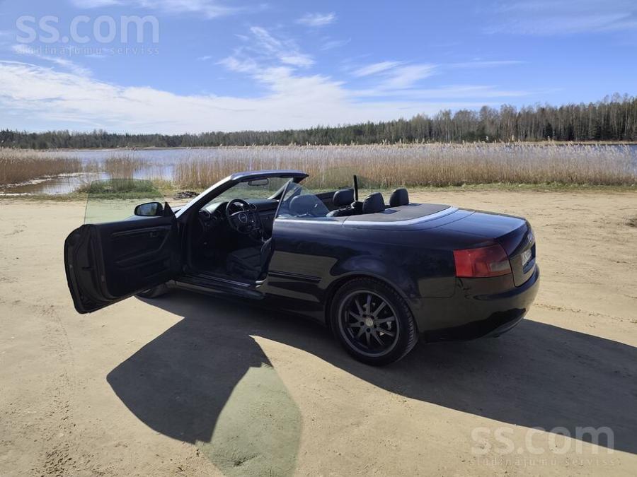 Черный Ауди Cabriolet 2005 в Рига, объемом двигателя 2.50 л и пробегом 342 тыс. км за 4000 €, фото 13 на AUTOMOTO.COM.LV