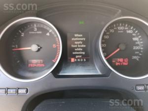 Черный Ауди Cabriolet 2005 в Рига, объемом двигателя 2.50 л и пробегом 342 тыс. км за 4000 €, фото 14 на AUTOMOTO.COM.LV