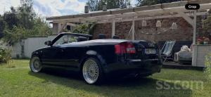 Черный Ауди Cabriolet 2005 в Рига, объемом двигателя 2.50 л и пробегом 202 тыс. км за 5200 €, фото  на AUTOMOTO.COM.LV