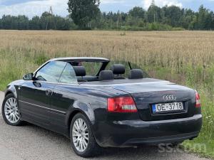 Melns Audi Cabriolet 2005 Rēzekne, ar dzinēja tilpumu 2.50 L un nobraukumu 283 tūkst. km par 1750 €, foto 6 vietnē AUTOMOTO.COM.LV