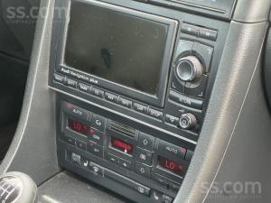 Melns Audi Cabriolet 2005 Rēzekne, ar dzinēja tilpumu 2.50 L un nobraukumu 283 tūkst. km par 1750 €, foto 9 vietnē AUTOMOTO.COM.LV