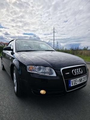 Черный Ауди Cabriolet 2008 в Клайпеда, объемом двигателя 0.00 л и пробегом 270 тыс. км за 5999 €, фото  на AUTOMOTO.COM.LV