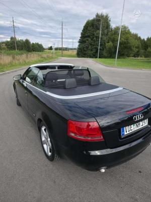 Melns Audi Cabriolet 2008 Klaipėda, ar dzinēja tilpumu 0.00 L un nobraukumu 270 tūkst. km par 5999 €, foto 3 vietnē AUTOMOTO.COM.LV