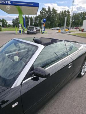 Melns Audi Cabriolet 2008 Klaipėda, ar dzinēja tilpumu 0.00 L un nobraukumu 270 tūkst. km par 5999 €, foto 5 vietnē AUTOMOTO.COM.LV