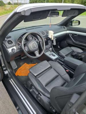 Melns Audi Cabriolet 2008 Klaipėda, ar dzinēja tilpumu 0.00 L un nobraukumu 270 tūkst. km par 5999 €, foto 8 vietnē AUTOMOTO.COM.LV