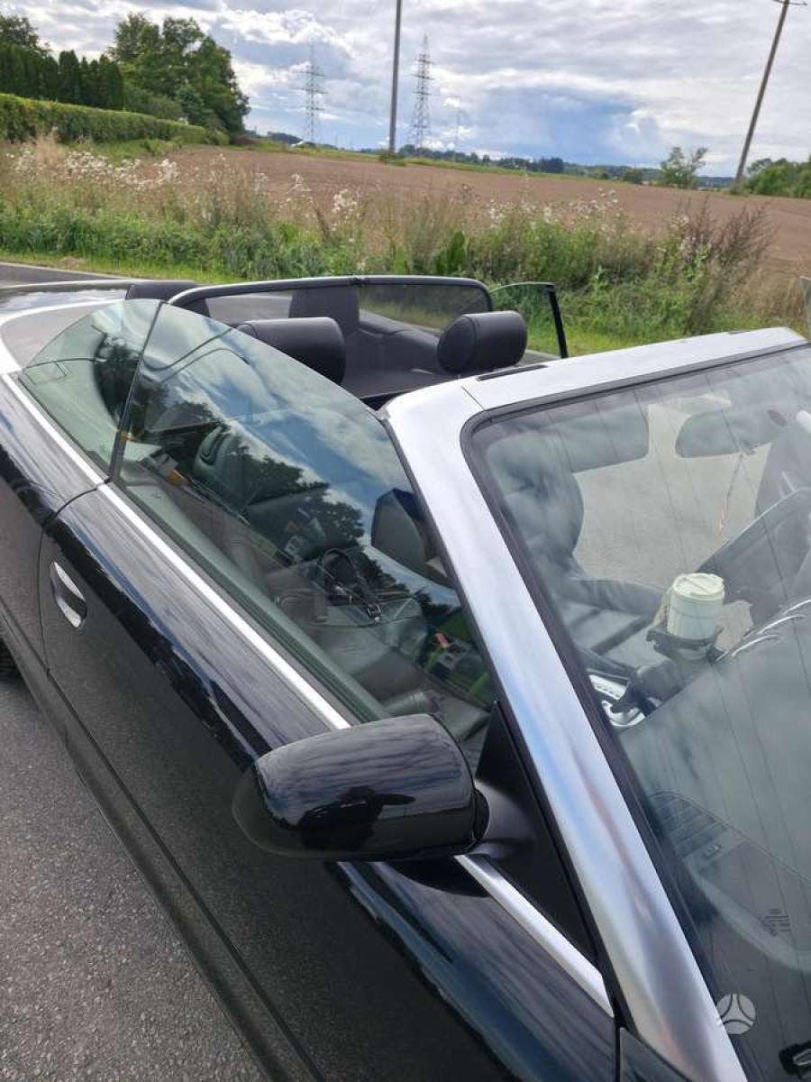 Melns Audi Cabriolet 2008 Klaipėda, ar dzinēja tilpumu 0.00 L un nobraukumu 270 tūkst. km par 5999 €, foto 9 vietnē AUTOMOTO.COM.LV