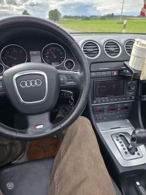 Melns Audi Cabriolet 2008 Klaipėda, ar dzinēja tilpumu 0.00 L un nobraukumu 270 tūkst. km par 5999 €, foto 10 vietnē AUTOMOTO.COM.LV