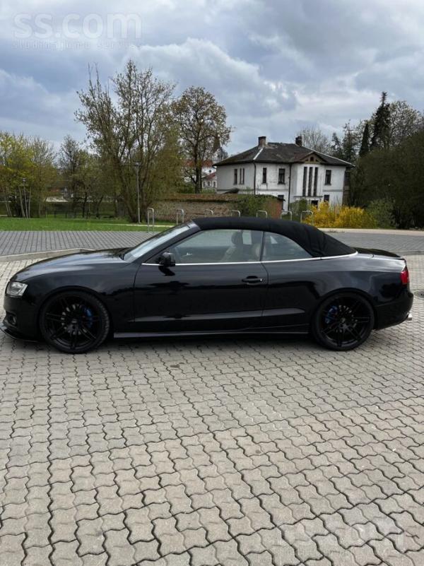 Черный Ауди Cabriolet 2009 в Салдус, объемом двигателя 3.00 л и пробегом 238 тыс. км за 11000 €, фото 1 на AUTOMOTO.COM.LV