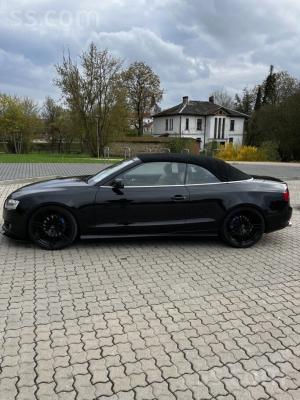Черный Ауди Cabriolet 2009 в Салдус, объемом двигателя 3.00 л и пробегом 238 тыс. км за 11000 €, фото  на AUTOMOTO.COM.LV